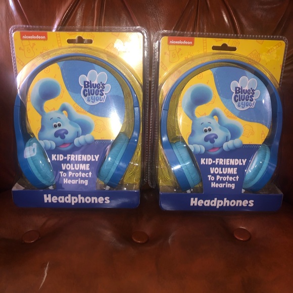Headphones | Blues Clues Headphones | Poshmark